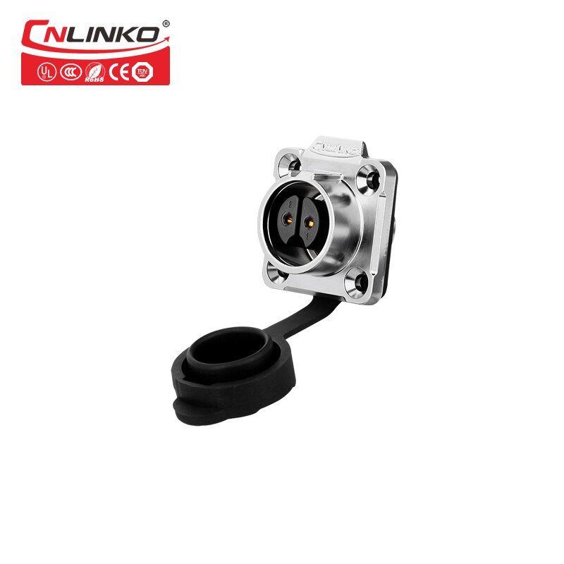 Cnlinko 2 Pin M20 Connector Man Vrouw Stekker en S... – Vicedeal