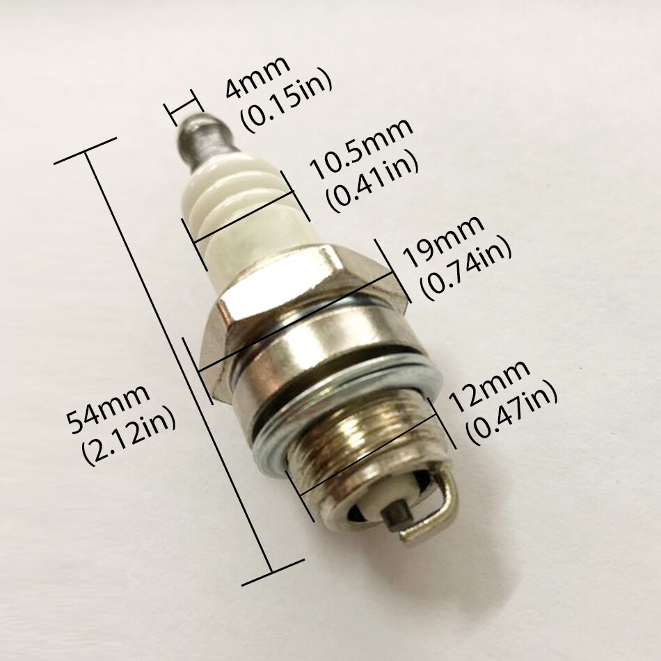 2Pcs Spark Plugs A-BM6 for BM6A BMR6A WS6E WS7E BP... – Vicedeal