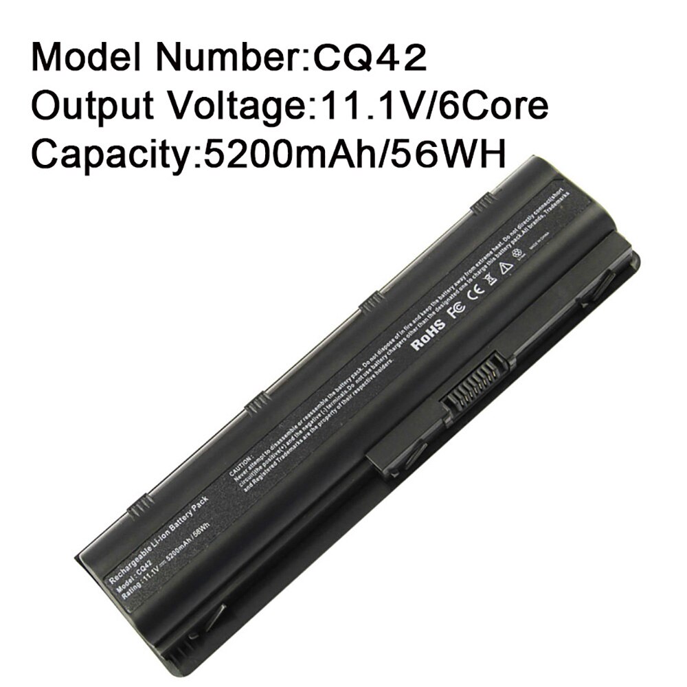 PINZHENG 6Core MU06 Laptop Battery For HP Notebook... – Grandado