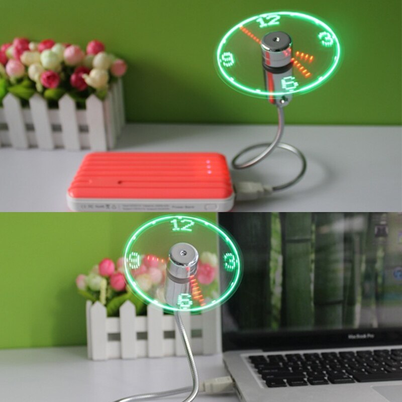 Mini USB Hand Fan Portable Gadgets Flexible Goosen... – Vicedeal