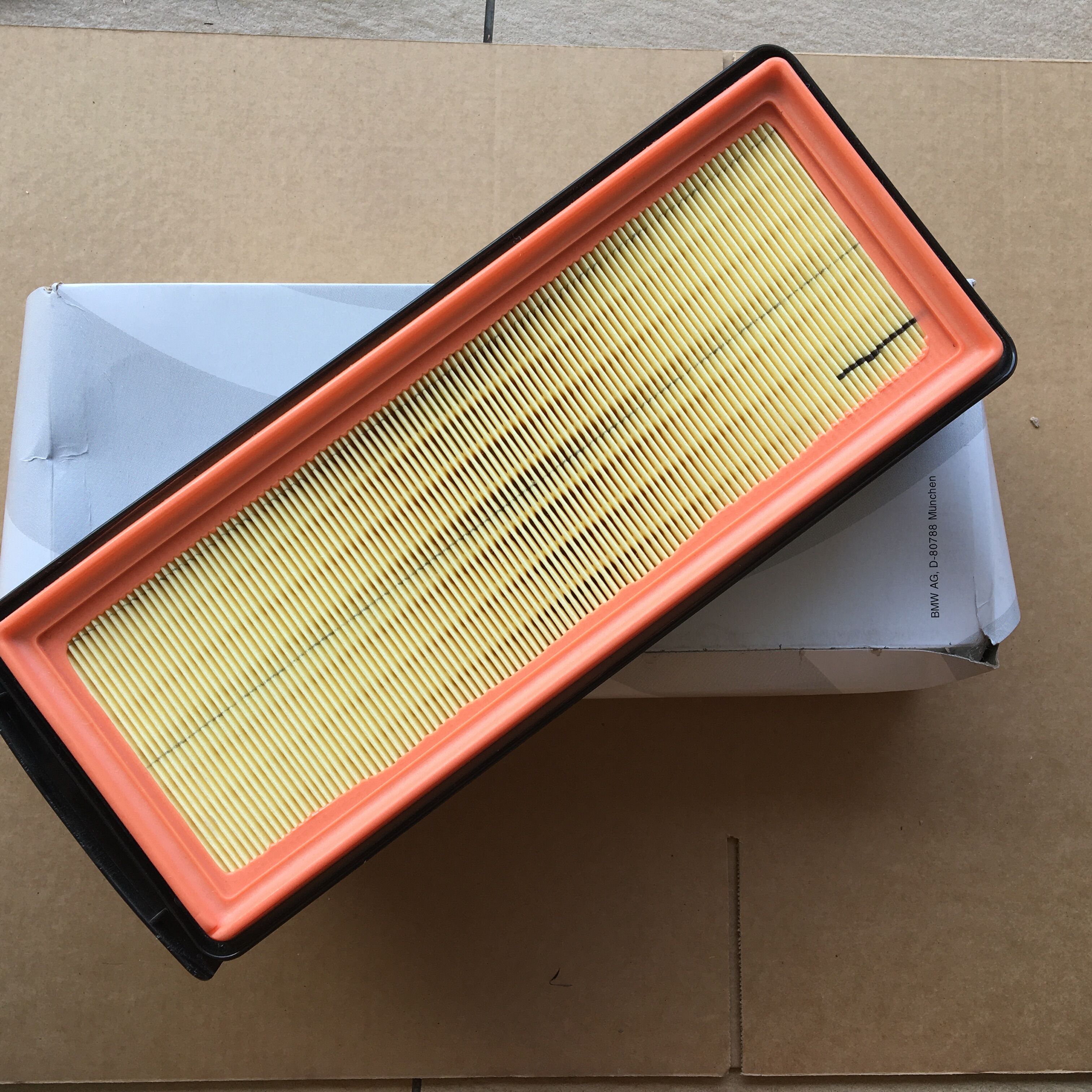 original Air Filter 13718518111 For BMW X5 X6 E70N E71 F01N F02N F06 ...
