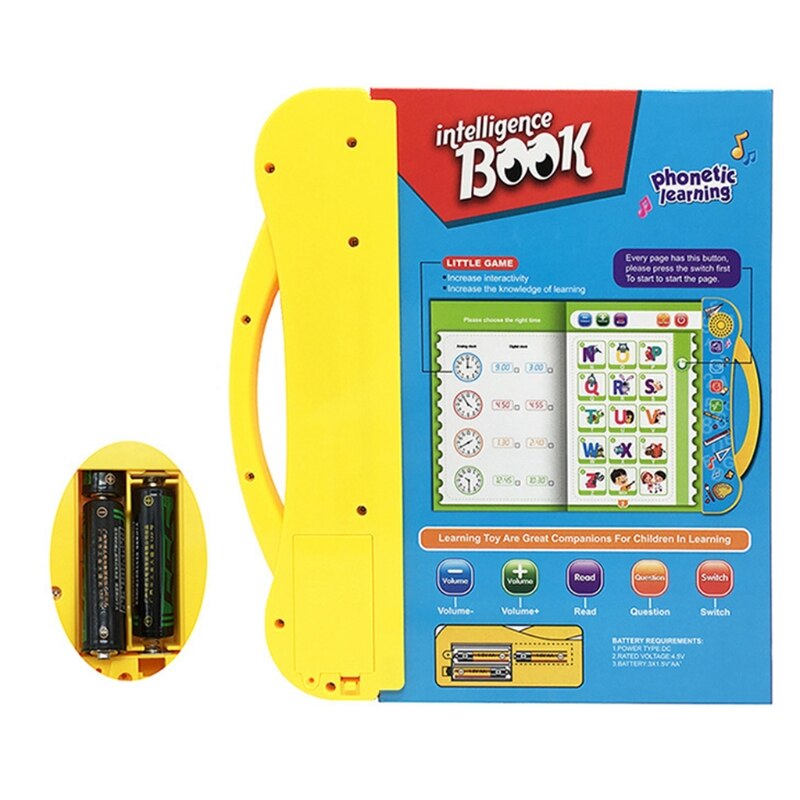 Interactive Sound Book Kids Electronic Learning Bo... – Grandado