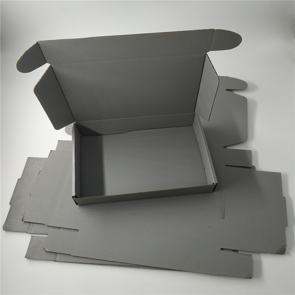 15X15X5Cm Grijs Dik Golfkarton Dozen Jewelries Cos... – Grandado