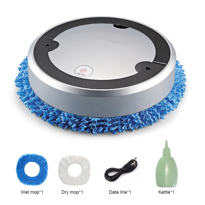 Automatic Sweeping Robot Vacuum Cleaner Smart Spra... – Grandado