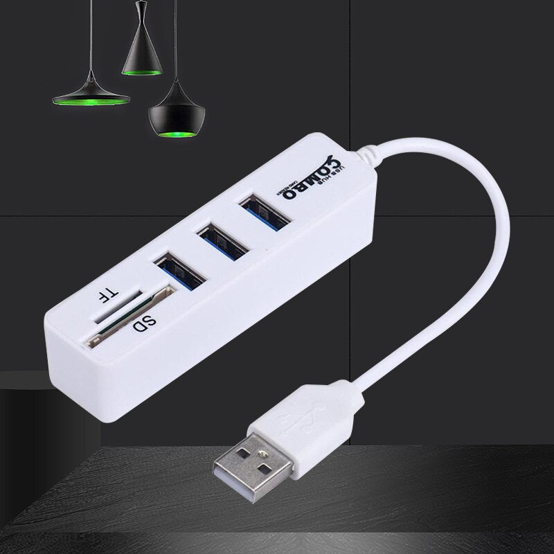USB Hub Concentrator Combo Card Reader USB Combo A... – Vicedeal