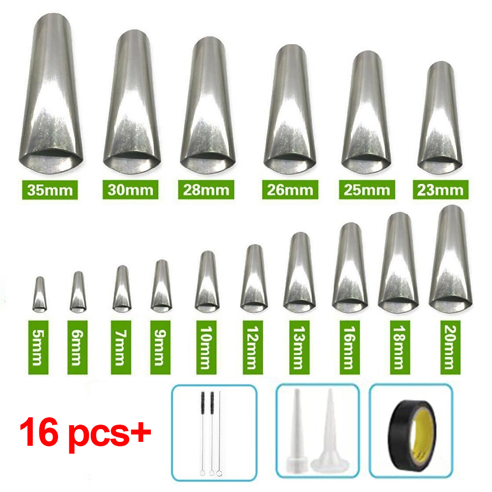 Tête d'applicateur de calfeutrage, en acier in... – Grandado