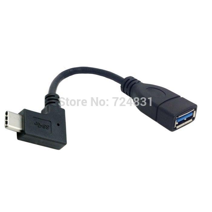 Zihan 90 Grad Right angle USB-C USB 3,1 Typ C Stec... – Vicedeal