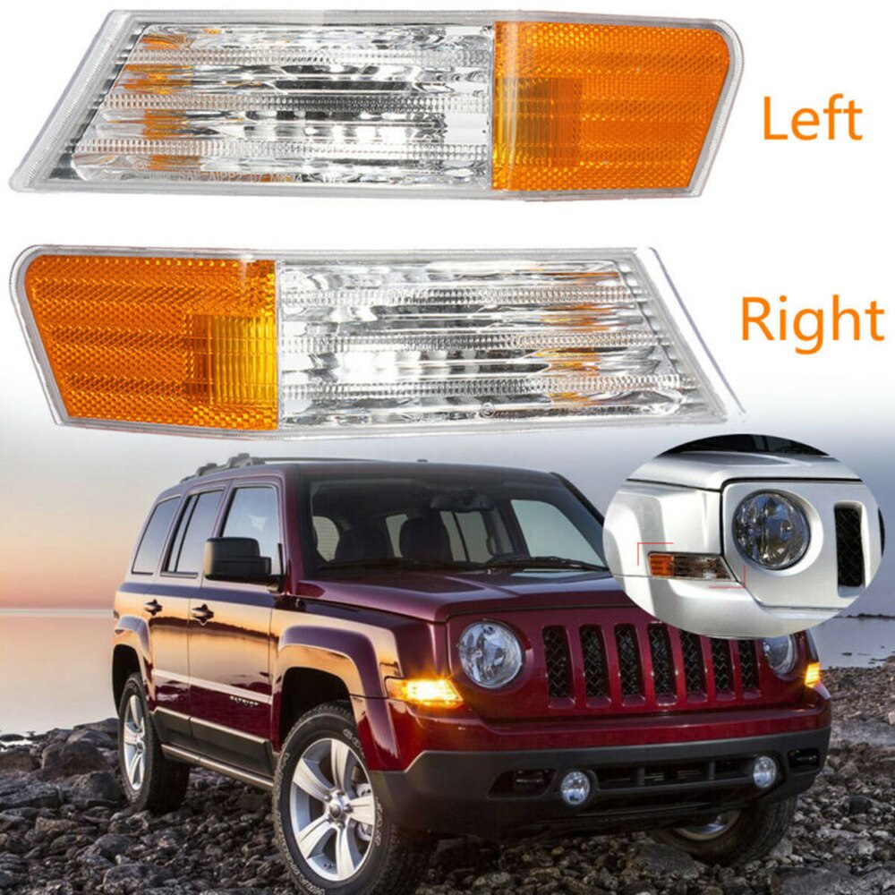 Parts Turn Signal Lights Lamp Left/Right For Jeep ... – Grandado