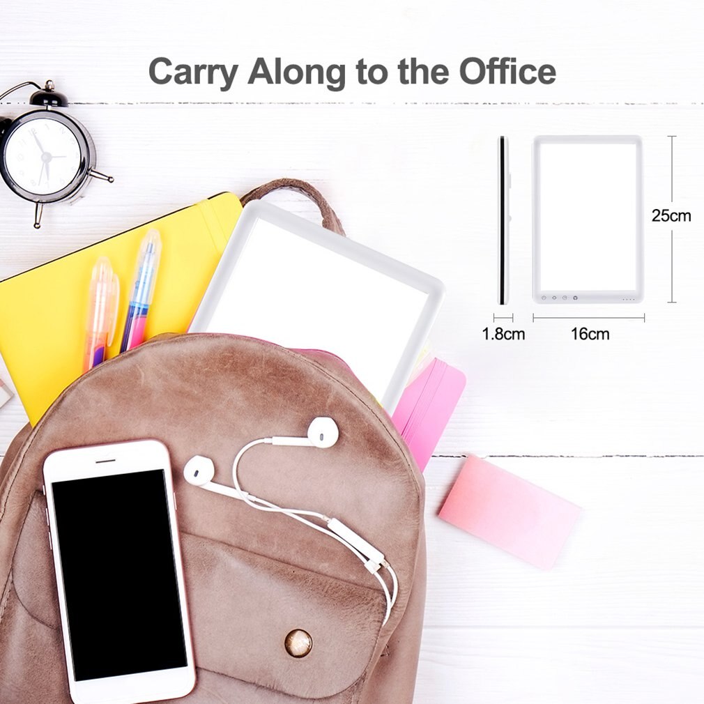 SAD Light healing Wellness Lamp Natural Daylight S... – Grandado