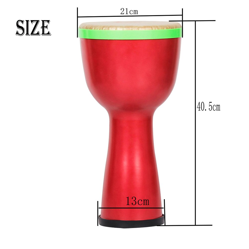 8 Inch African Drum Percussion Instrument Djembe B... – Grandado