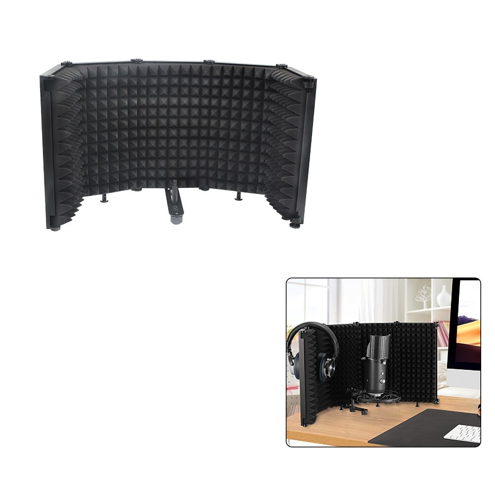 Mic Sound Absorbing Foam Microphone Isolation Shie... – Grandado