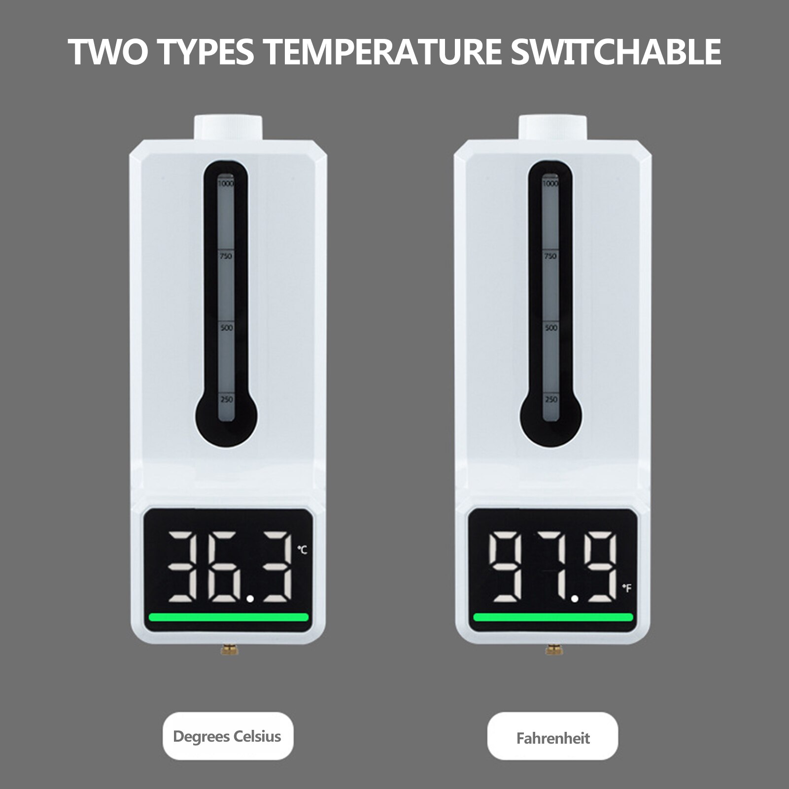 Digital Thermometer Automatic Induction Contact Fr... – Vicedeal