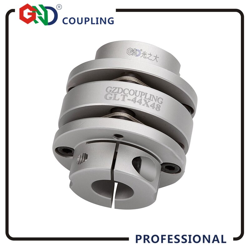 GND aluminum alloy stepped double diaphragm clampi... – Grandado