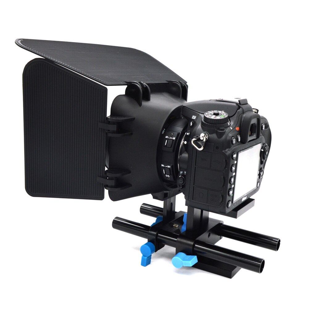 15mm Rail Rod Support System DSLR Camera Mount Bas... – Grandado