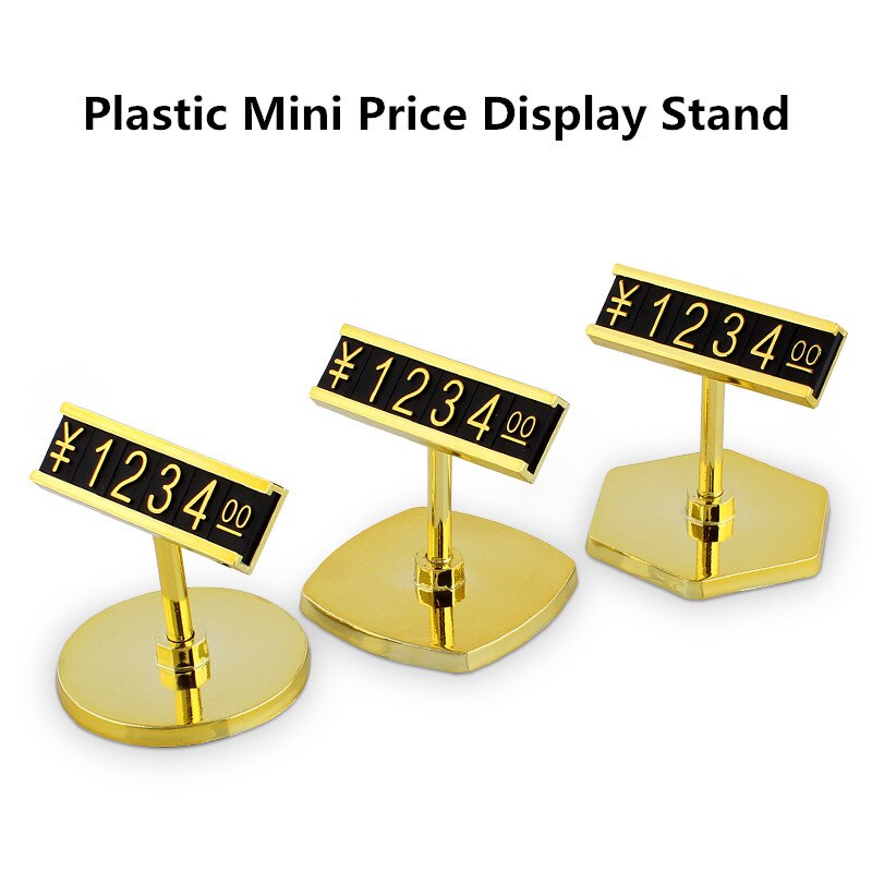 5 Pieces Plastic Mini Jewelry Pricing Cubes Price ... – Vicedeal