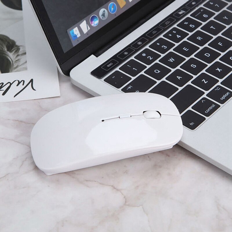 Rechargeable Wireless Bluetooth Mouse For Apple Ai... – Grandado