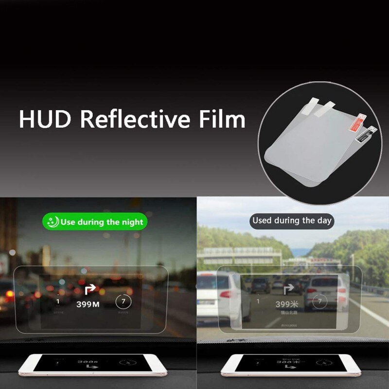 Auto HUD Head-up Display Universal Mobile Phone Sc... – Grandado
