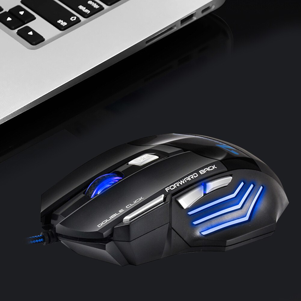 iMICE X7 Gaming Mouse 7 Button LED 5500 DPI USB Wi... – Grandado