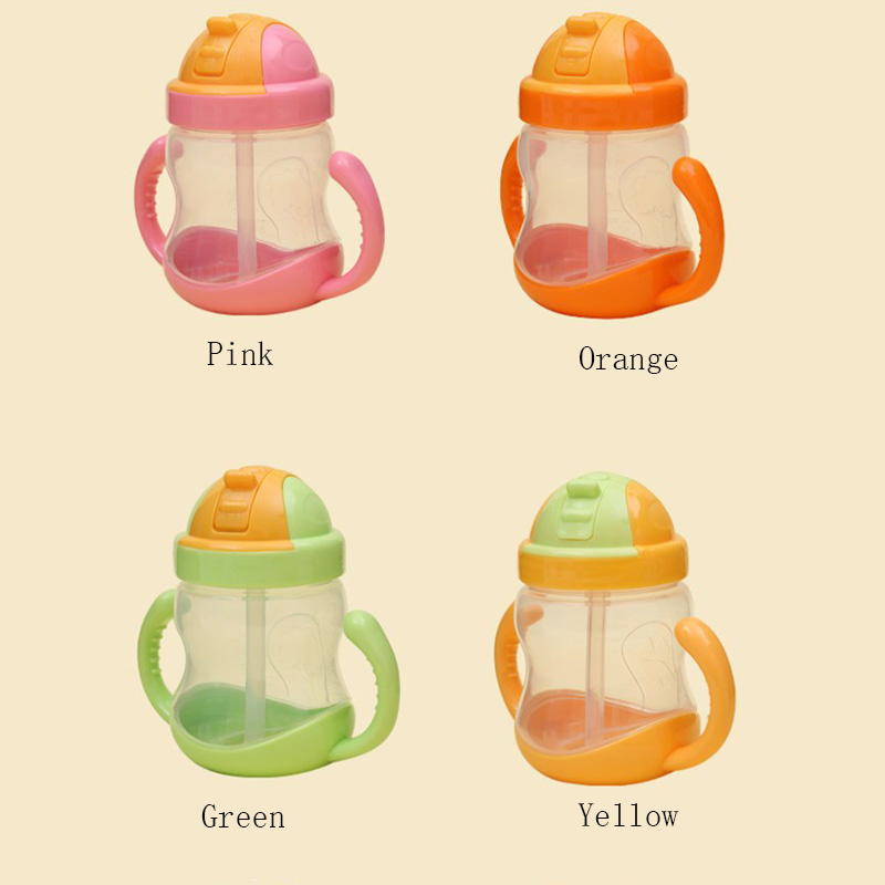 280ml Nette Baby Tasse Kinder Kinder Lernen Fütter... – Vicedeal