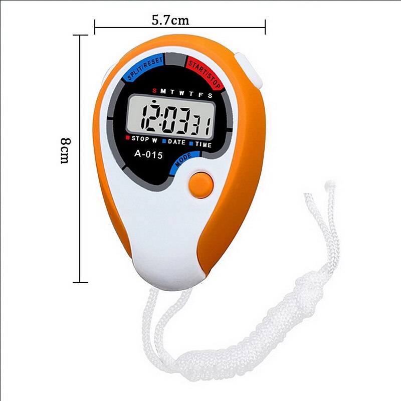 Electronic Digital Stopwatch Multifunctional Runni Grandado