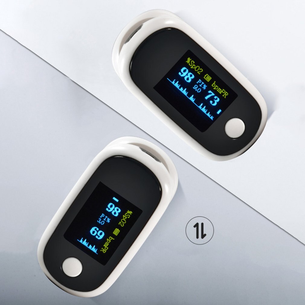 Rechargeable Oximeter Blood Oxygen Saturation Puls... – Vicedeal