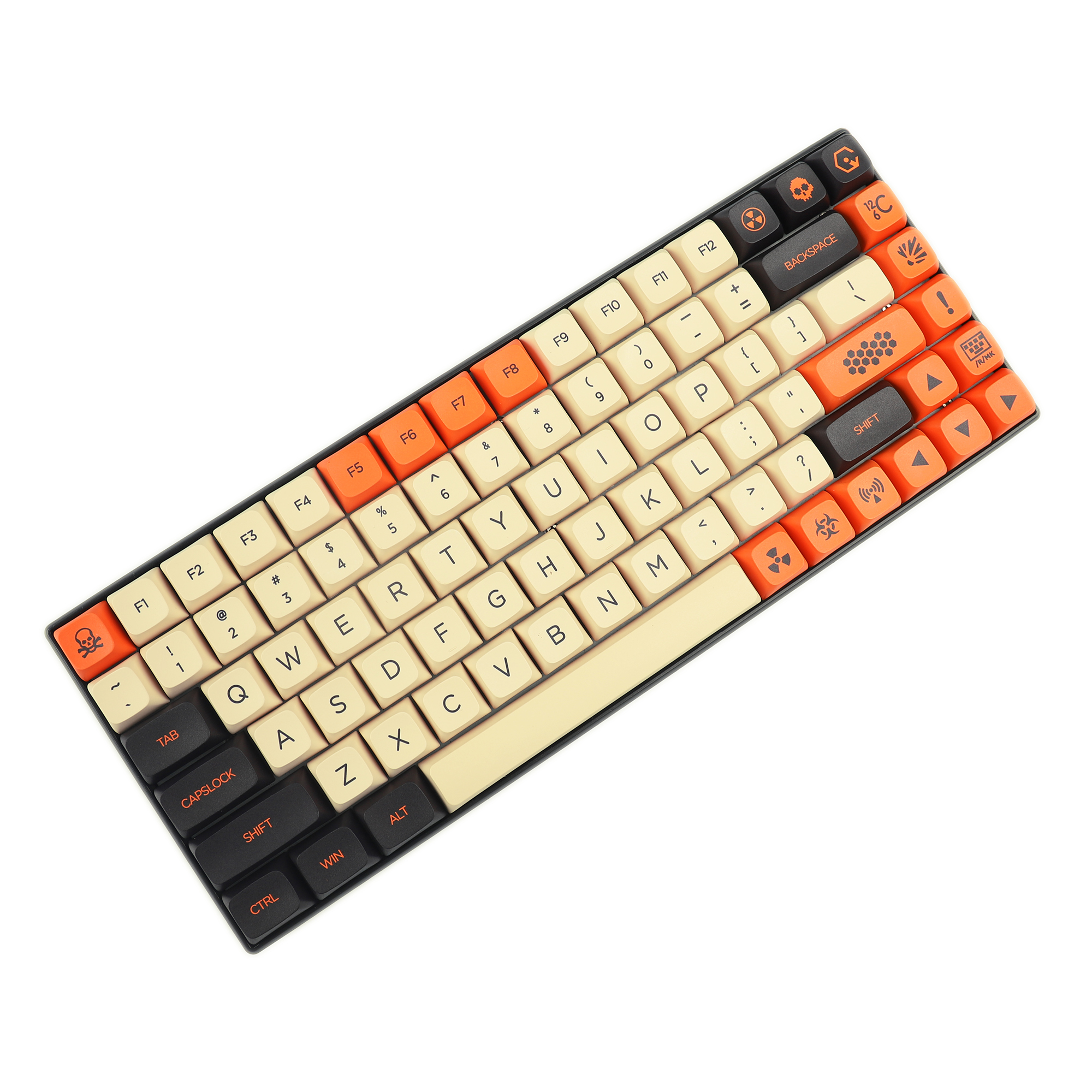 143 Carbon Pbt Keycaps Zda Vergelijkbaar Met Xda K... – Vicedeal