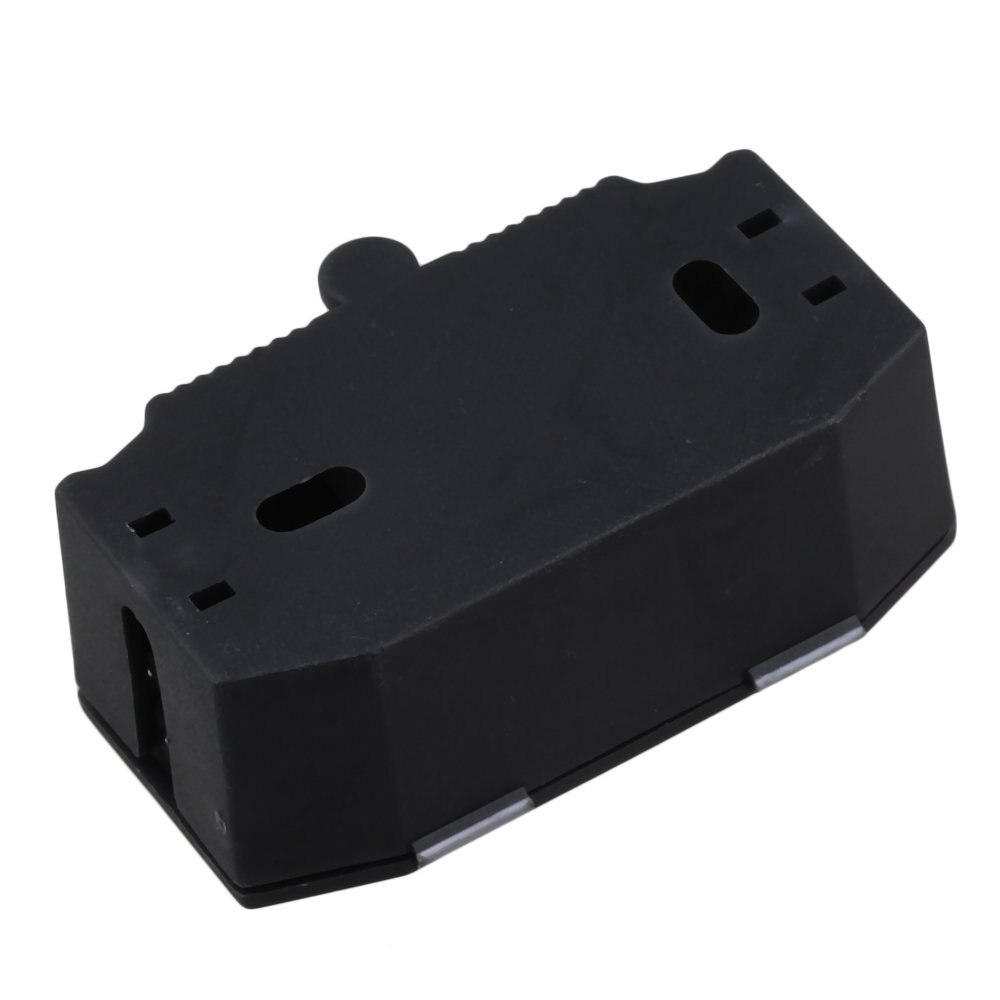 Zwart Plastic Cable Junction Box Protector met T06... – Vicedeal