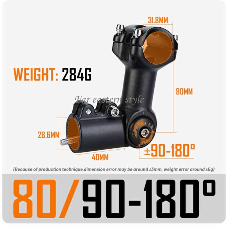 Gustavo Verstelbare Stuurpen Riser Voor 25.4/31.8M... – Grandado