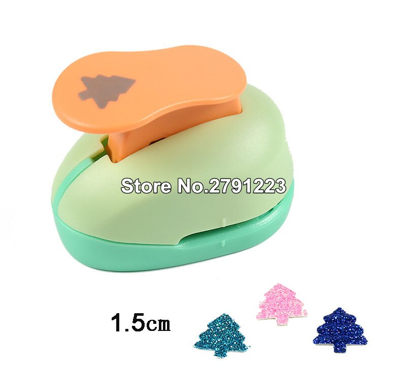 Free Ship many size Christmas Tree Shape craft pun... – Grandado