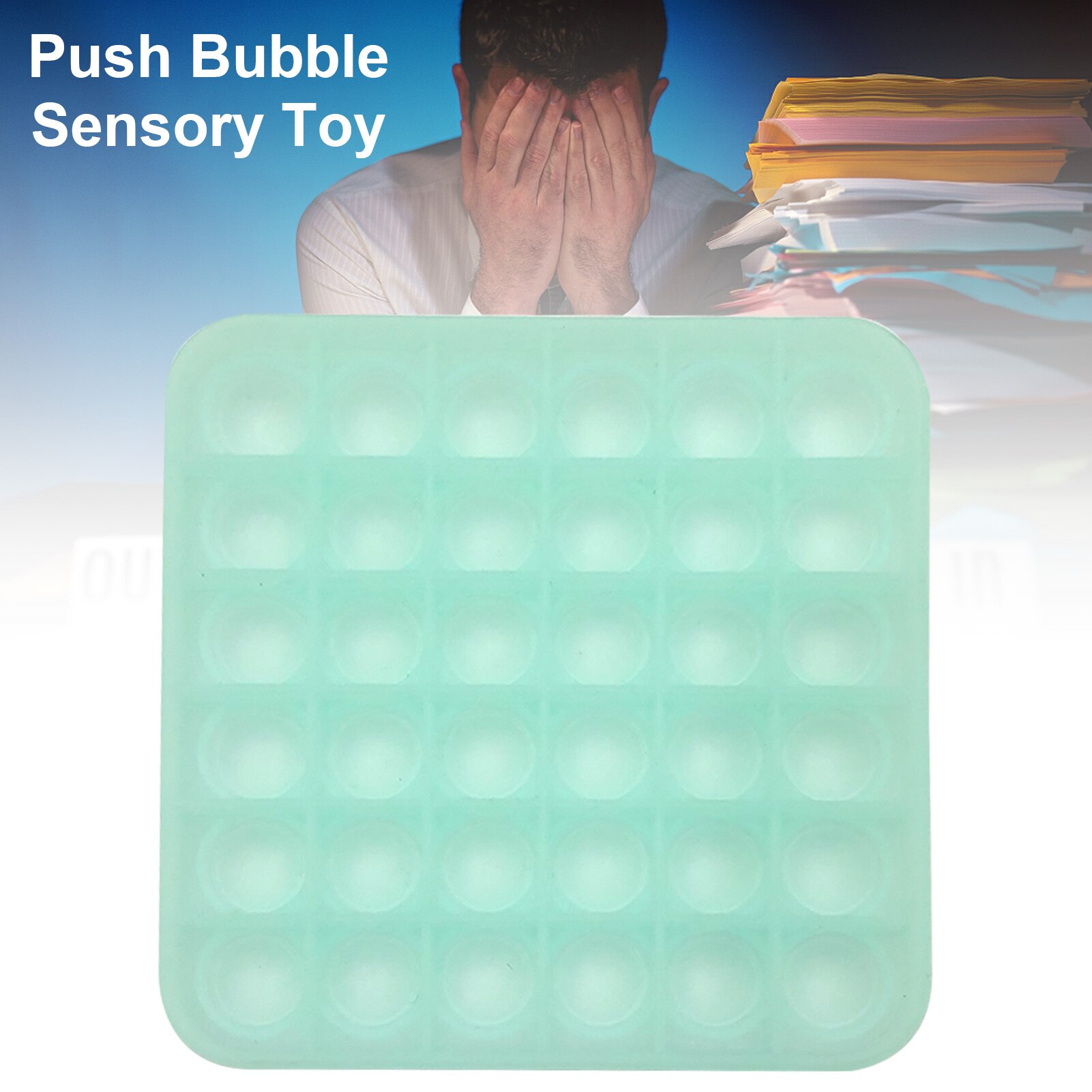 Push Bubble Fidget Zintuiglijke Speelgoed Push Pop... – Vicedeal