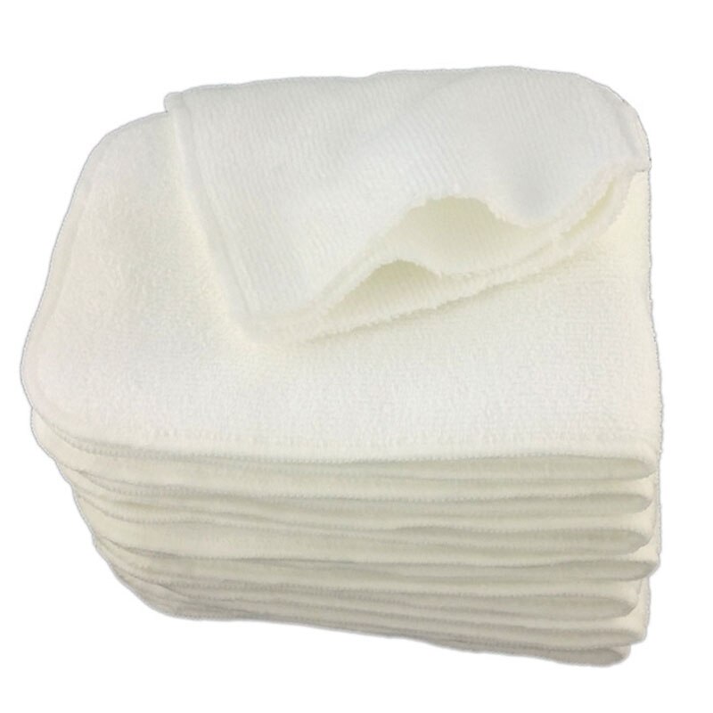 10pcs Baby cloth diapers inserts AnAnbaby Nappies ... – Grandado