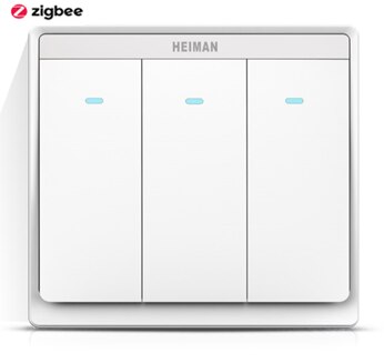 Heiman Zigbee Wi-Fi control smart switch for home ... – Grandado