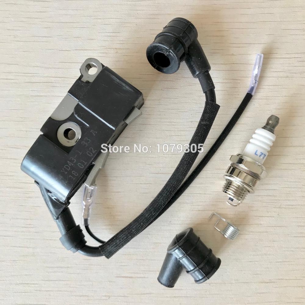 Bougie d'allumage chinoise 45cc 52cc 58cc 4500... – Grandado