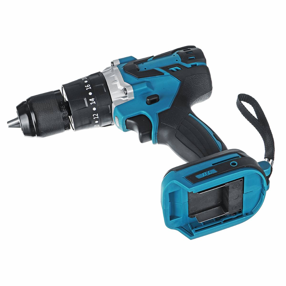3 in 1 Electric Cordless Impact Drill 13mm Recharg... – Grandado