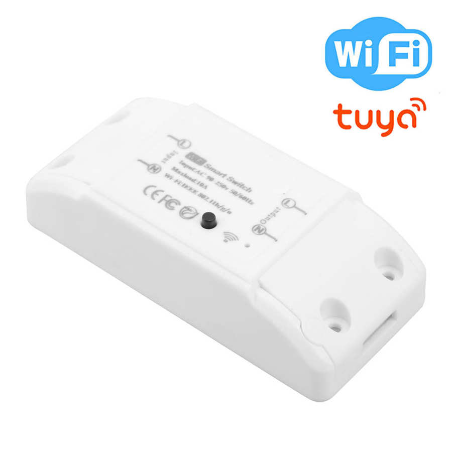 Interruptor inteligente sem fio, módulo de control... – Grandado