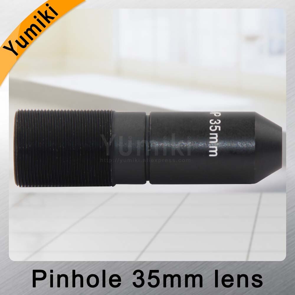 Yumiki HD 2.0Megapixel 35mm pinhole Lens, CCTV Cam... – Grandado