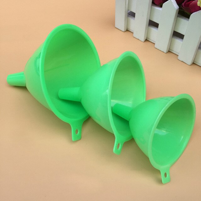 3Pcs Multi-Purpose Plastic Funnel Set Convenient R... – Grandado