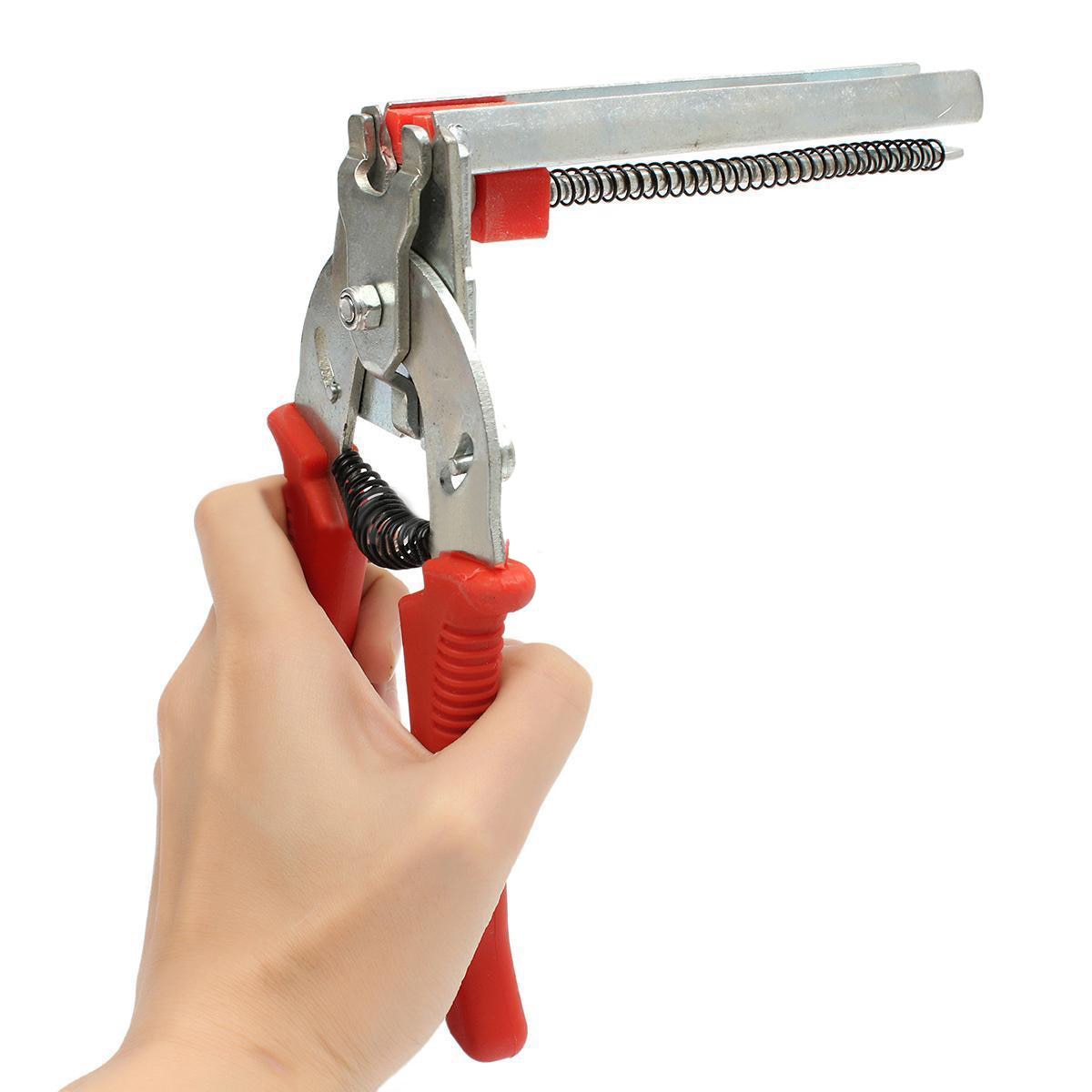 Red Hog Ring Heavy Duty M Nail Plier Fencing Fence... – Vicedeal