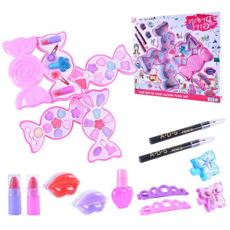 Baby Girl Pretend Play Toy Washable Makeup Toys Sa... – Grandado