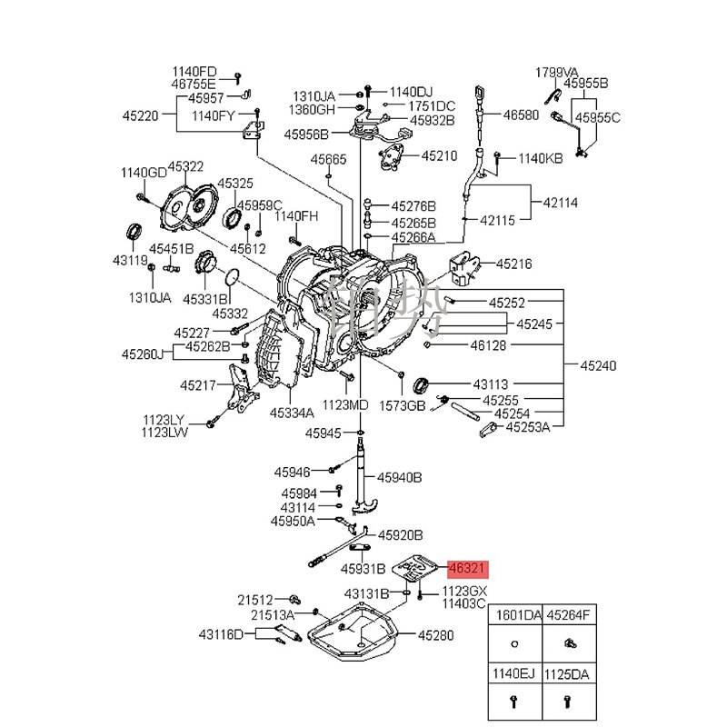 Car valve body oil filter assembly 2007-hyu nda ie... – Grandado