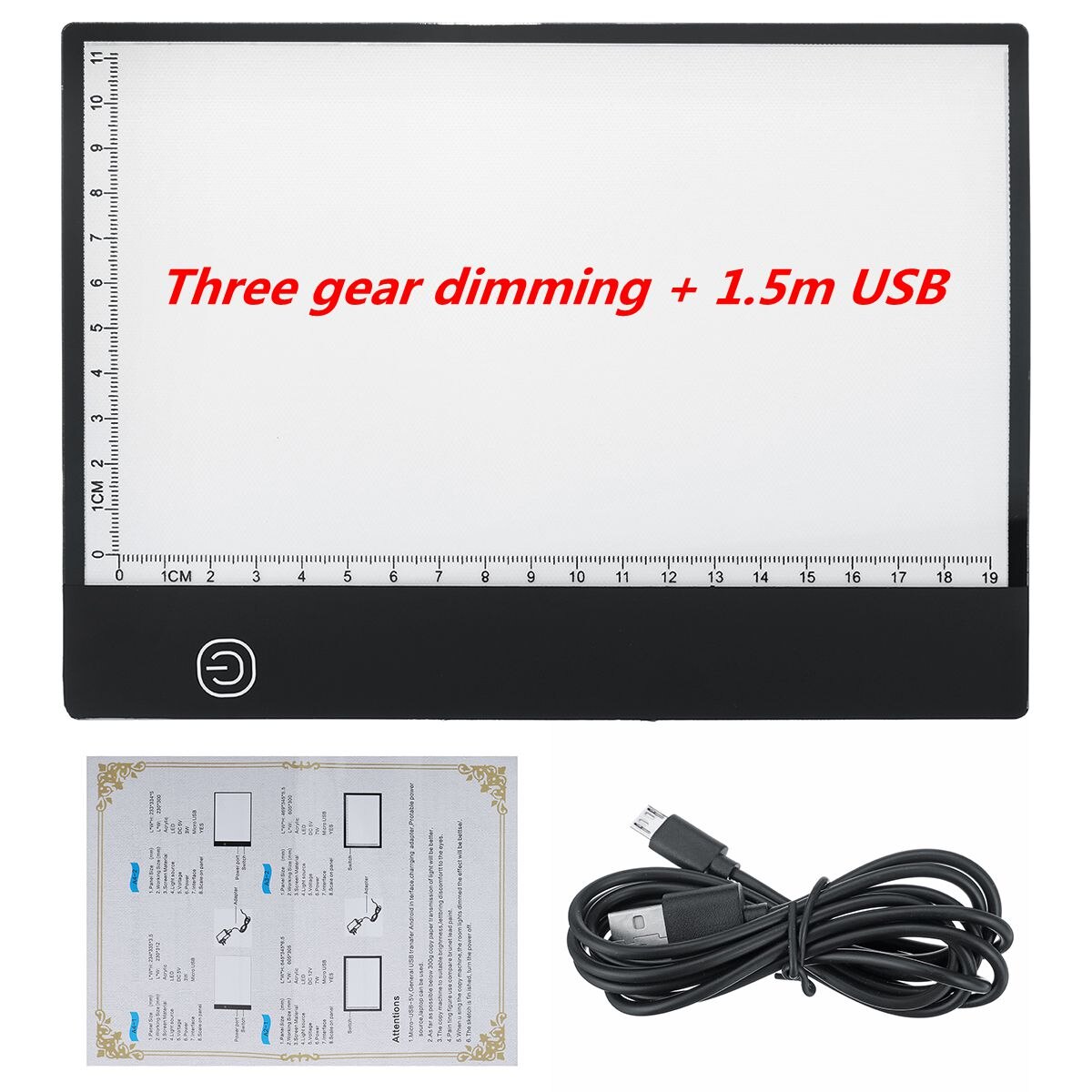 Digital Tablet A5 LED Light Box Tracing Board With... – Vicedeal