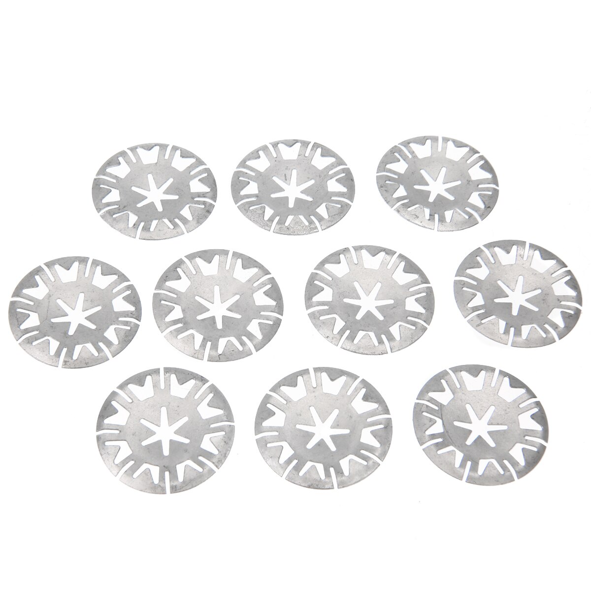 10pcs Dia 30mm Metal Washer Heat Shield Noise Insu... – Grandado