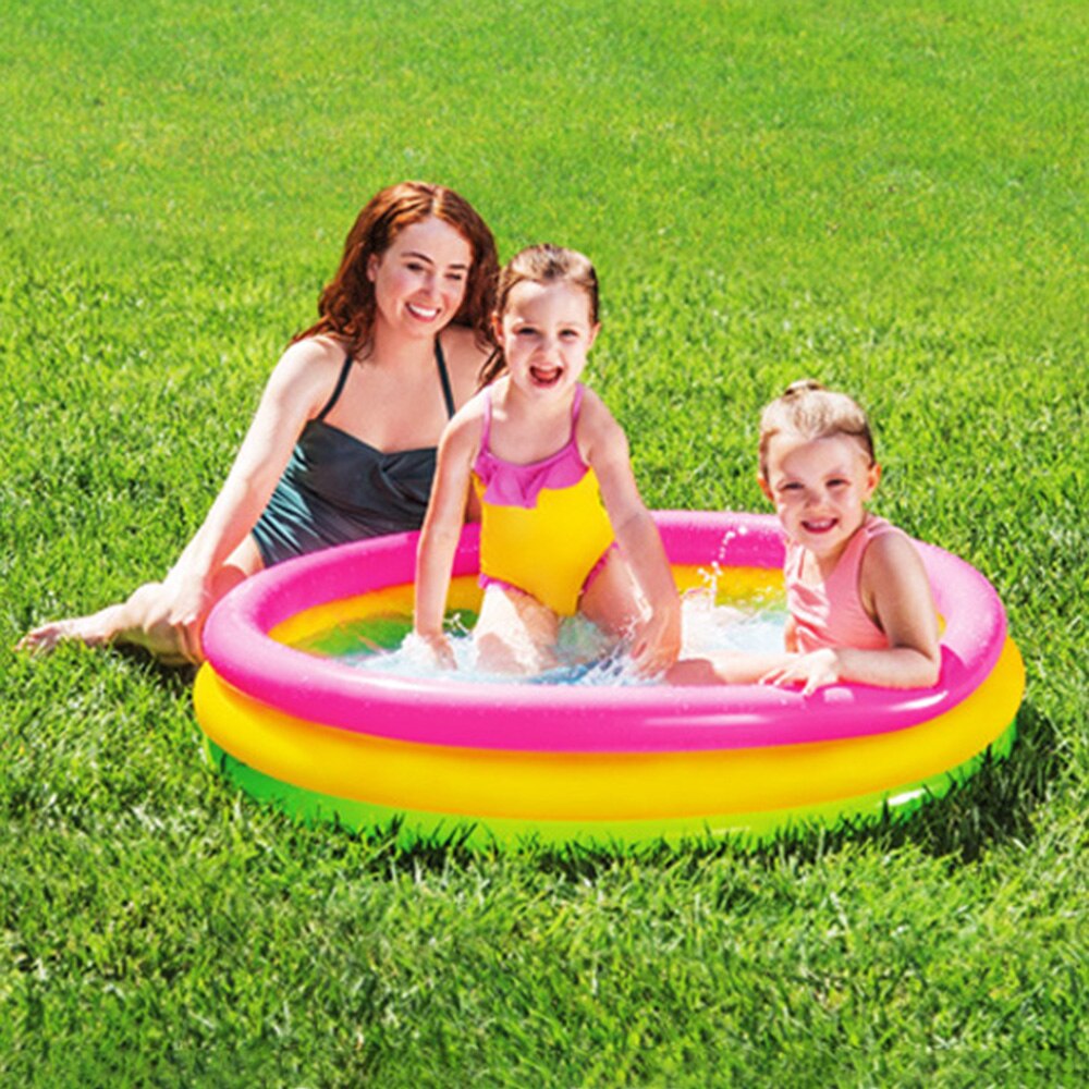 Sunset Glow Baby Pool Kiddie Pool - Kid's Summer S... – Grandado