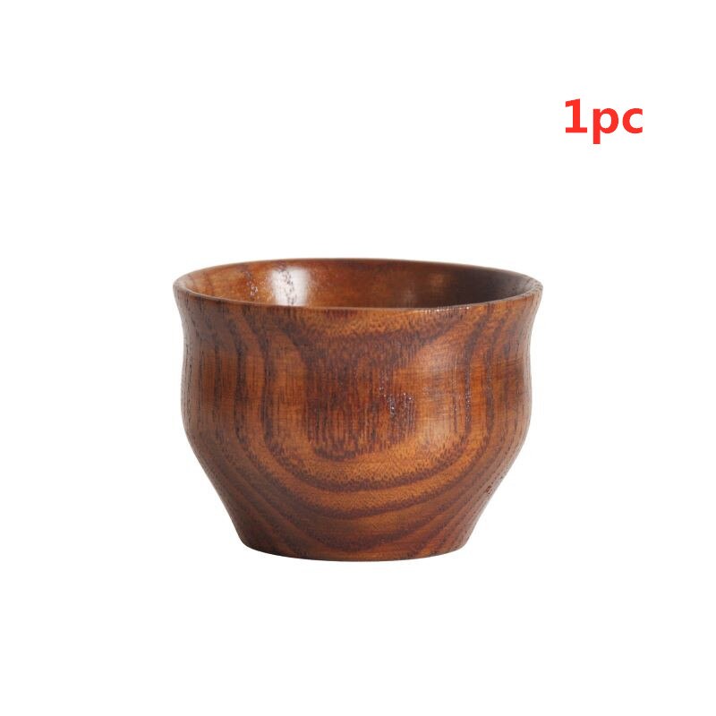 1/2/4pc Reusable Japanese-style Log Small Wine Gla... – Grandado