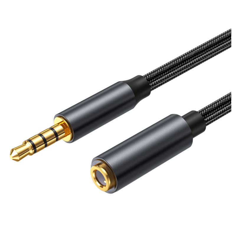 3.5mm Jack AUX Audio Male To Female Extension Cabl... – Grandado