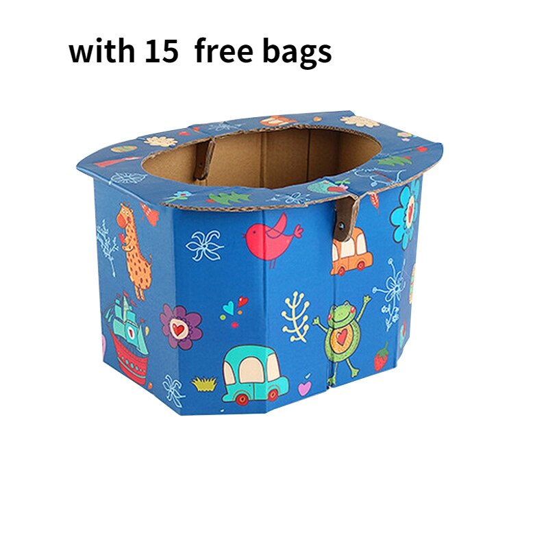 Kids Portable Potty Training Seat Folding Travel P... – Grandado