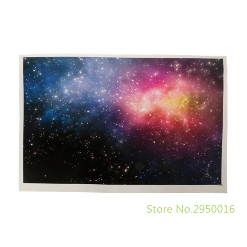 Laptop Sticker Blue Starry Sky Cover Notebook Skin... – Grandado