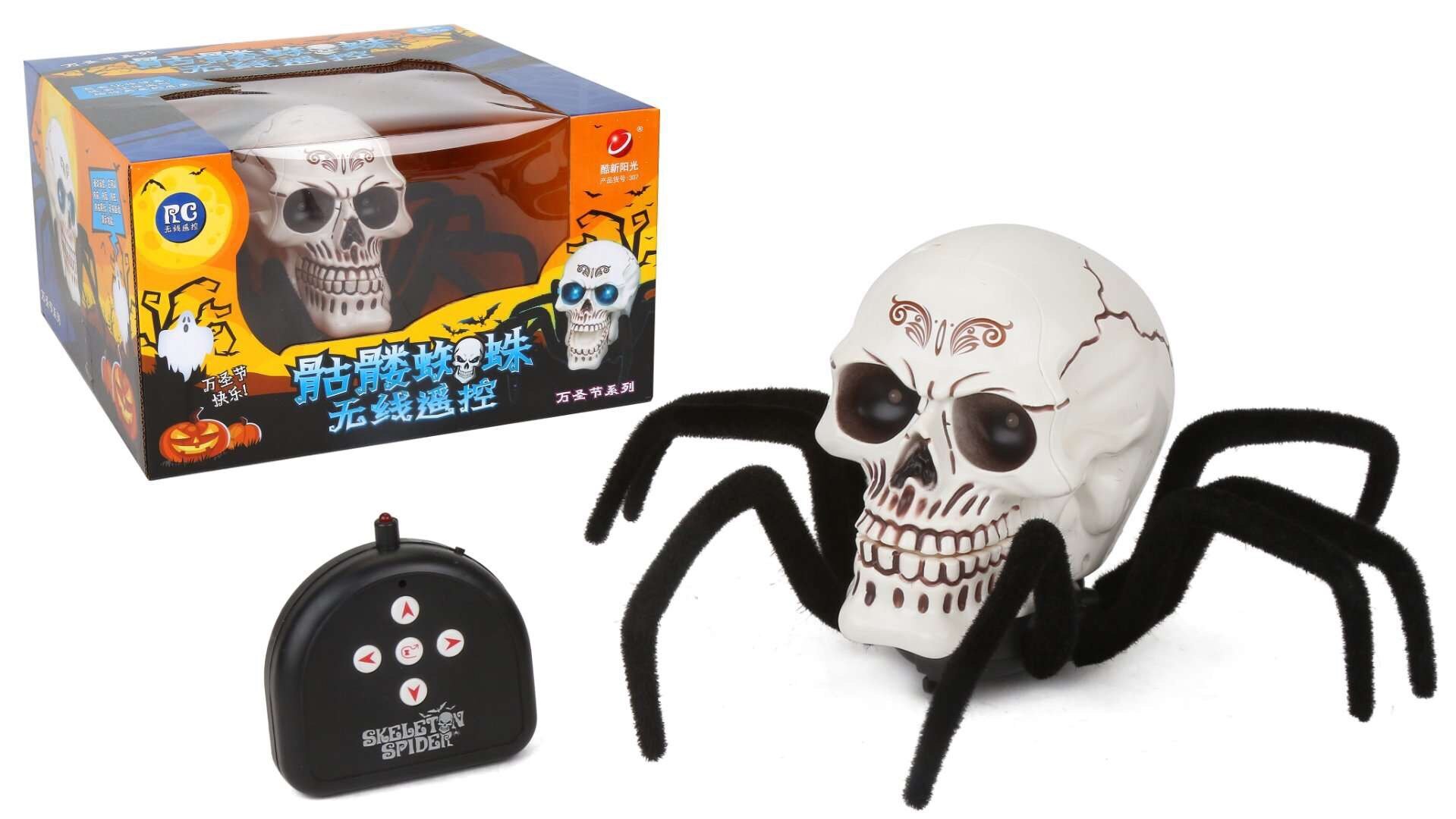 Creatieve Truc Beangstigend Skeleton Spider Wolf S... – Vicedeal