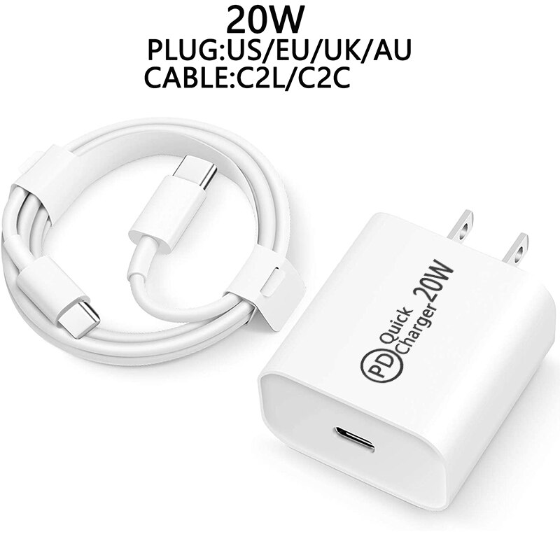 20W PD Type-C Fast Charger for iPhone 12 Power Mob... – Vicedeal