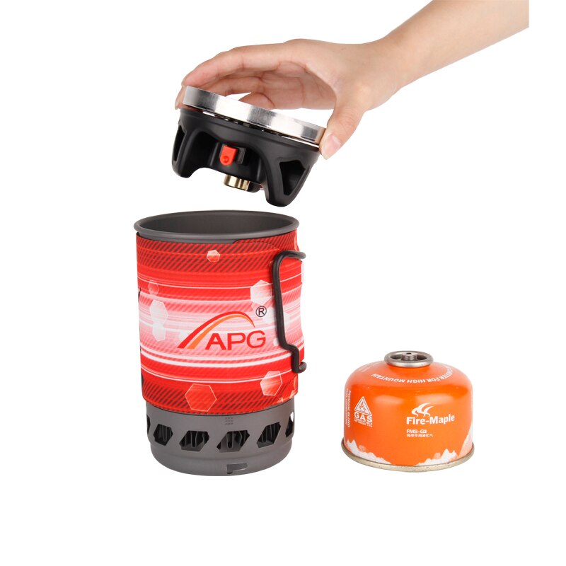 APG Personal Cooking System Propane Gas Stove Port... – Vicedeal